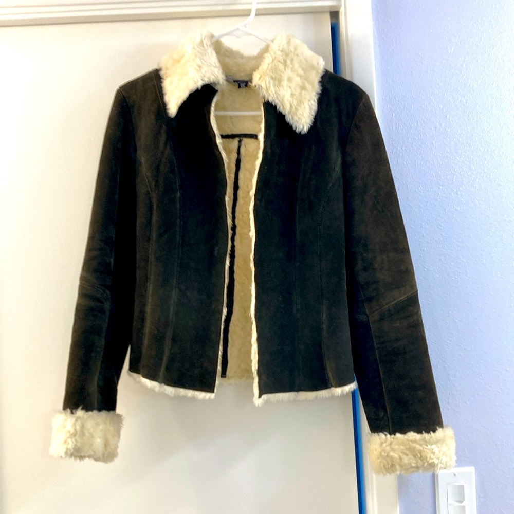 Genuine Suede Express Jacket - Gem